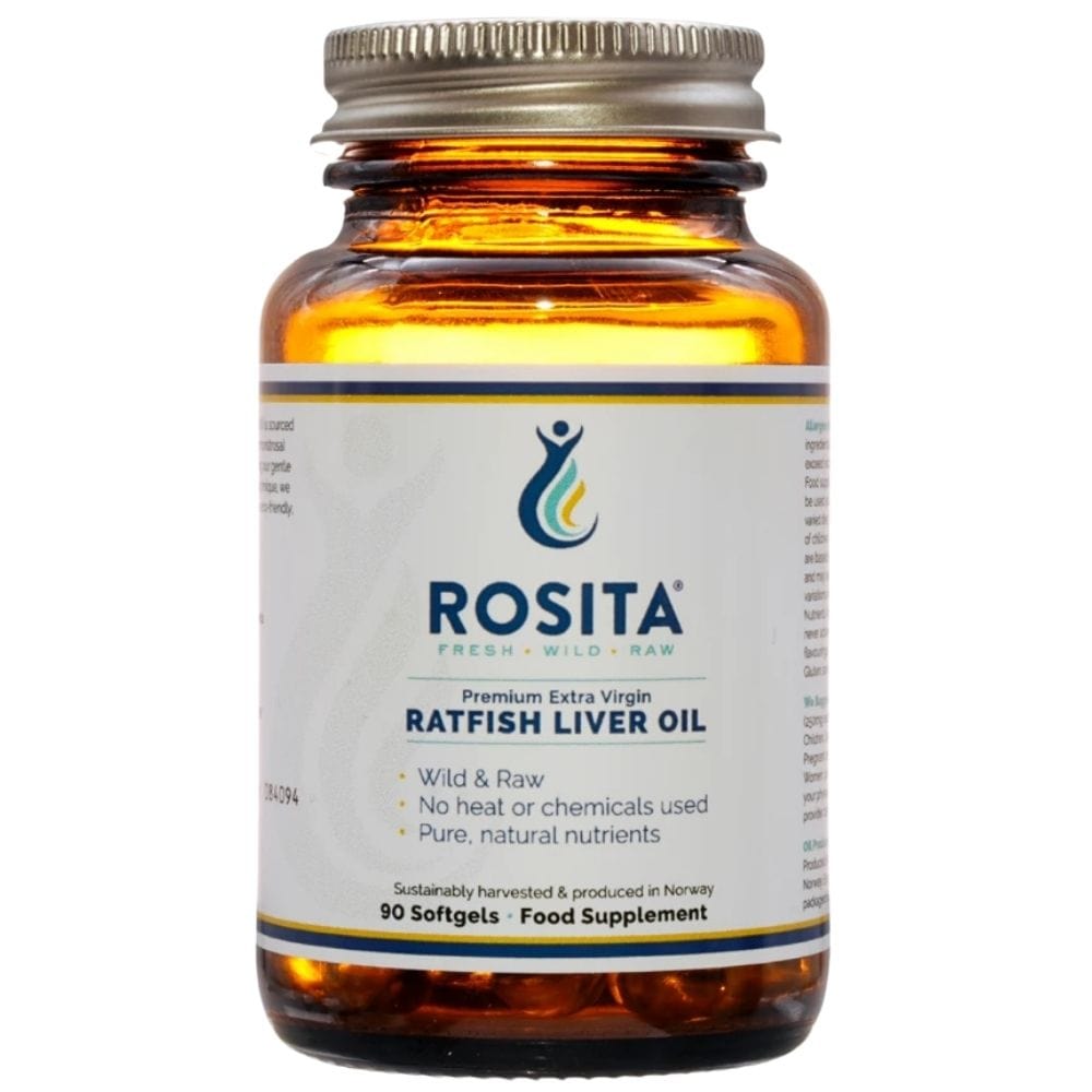 Rosita Ratfish Liver Oil Chimera Liver Oil - 90 Kapseln – Medpak